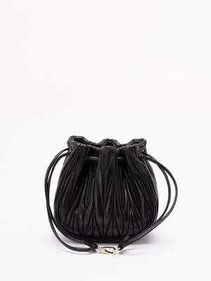 Miu Miu Matelassé Nappa Leather Pouch