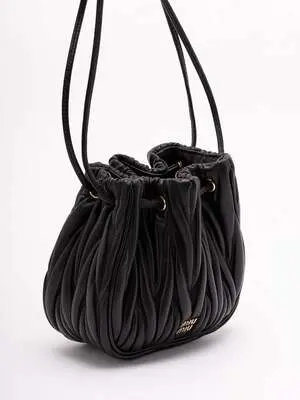 Miu Miu Matelassé Nappa Leather Pouch