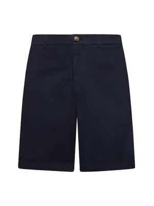 Brunello Cucinelli Cotton Blend Bermuda Shorts