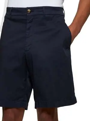 Brunello Cucinelli Cotton Blend Bermuda Shorts