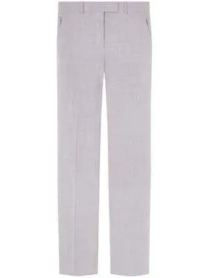 Versace Tailored Wool Pants