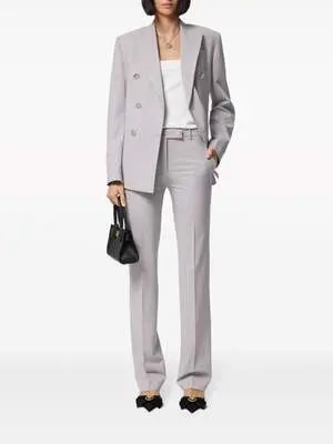 Versace Tailored Wool Pants