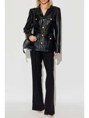 Chloé Flared Wool Pants