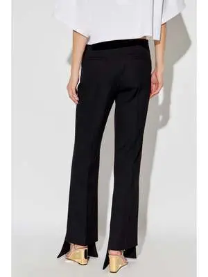 Chloé Flared Wool Pants