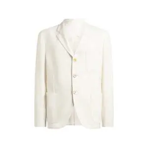 Etro Etro White Jackets - Blazers Men White