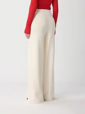 Max Mara Wide Leg Trousers - Cream