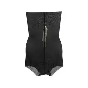 Rick Owens Sheer High-waisted Wide Leg Shorts