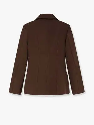 TOTEME Slim Fit Tailored Jacket