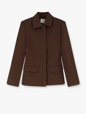 TOTEME Slim Fit Tailored Jacket - Multicolor