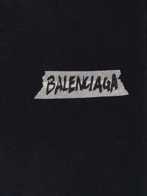Balenciaga Cotton Sweatshirt - Multicolor