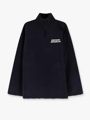 Balenciaga Cotton Sweatshirt - Multicolor