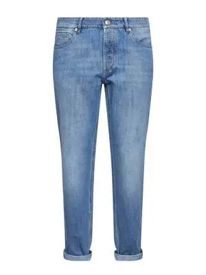 Brunello Cucinelli Embroidered Pants For Men
