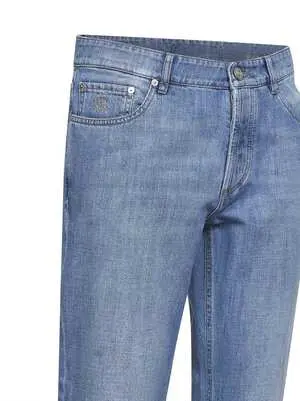 Brunello Cucinelli Traditional Fit Jeans - Multicolor