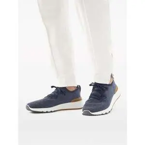 Brunello Cucinelli Knitted Low-top Trainers