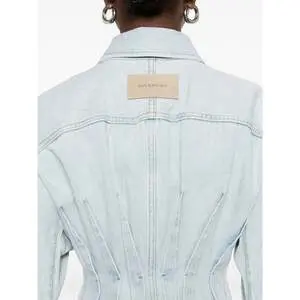 Givenchy Cotton Button-up Long Sleeve Shirt Dress