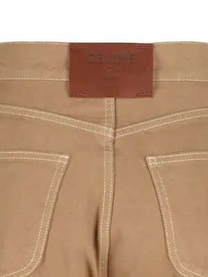 Celine Boyfriend Jeans With Chain Detail