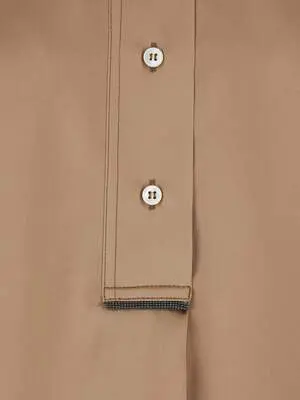 Brunello Cucinelli Silk Blend Shirt - Multicolor