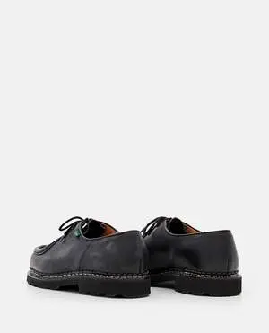 Paraboot Michael Leather Derby Shoes - Multicolor
