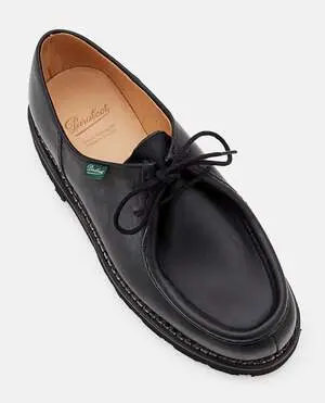 Paraboot Michael Leather Derby Shoes - Multicolor