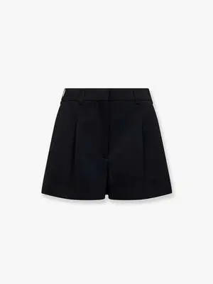 Givenchy Wool Shorts - Black