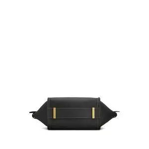 TOD'S Calf Leather Tote Bag - Black