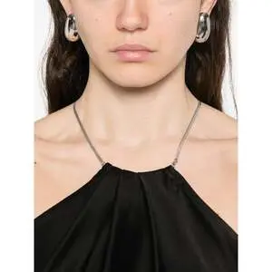 Victoria Beckham Halterneck Draped Top