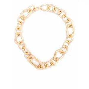 Cult Gaia Metallic Chain Necklace - Silver