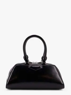 Givenchy Antigona Mini Leather Shoulder Bag - Black