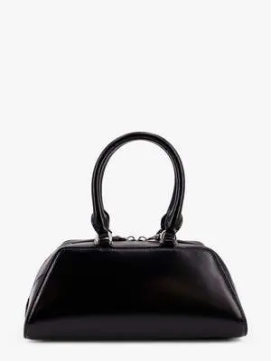 Givenchy Antigona Mini Leather Shoulder Bag - Black