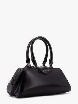 Givenchy Antigona Mini Leather Shoulder Bag - Black