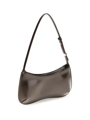 Jacquemus Le Bisou Shoulder Bag - Brown