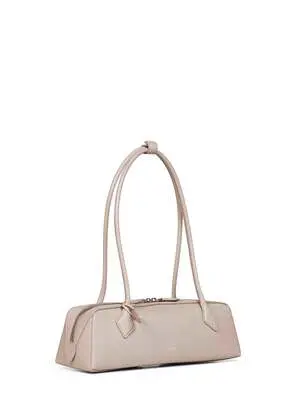 Alaïa Greige Le Teckel Medium Shoulder Bag - Multicolor