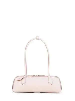 Alaïa Powder Pink B Rule Le Teckel Medium Shoulder Bag