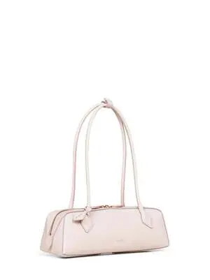 Alaïa Powder Pink B Rule Le Teckel Medium Shoulder Bag