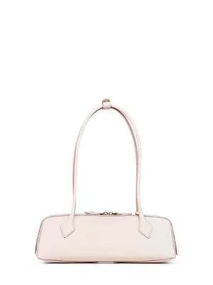 Alaïa Powder Pink B Rule Le Teckel Medium Shoulder Bag
