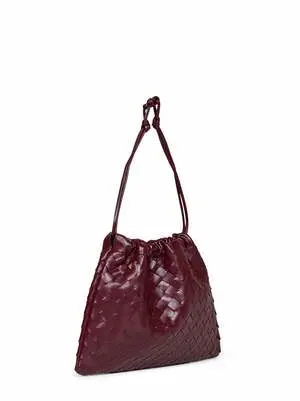 Bottega Veneta Barolo Intrecciato Calfskin Clutch Bag - Multicolor