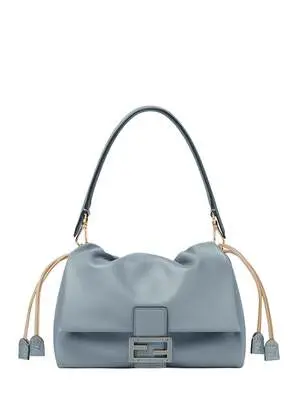 Fendi Mercury Blue Medium Baguette Mamma Bag - Multicolor