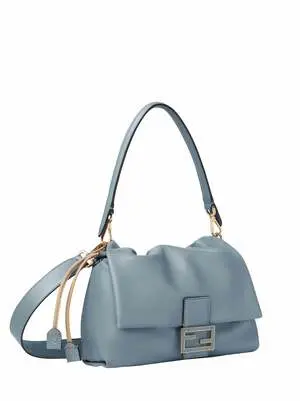 Fendi Mercury Blue Medium Baguette Mamma Bag - Multicolor