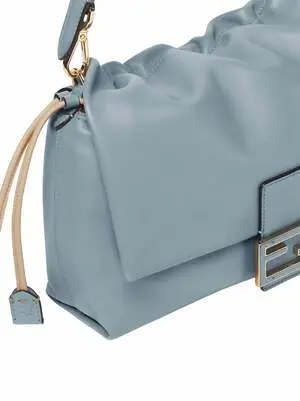 Fendi Mercury Blue Medium Baguette Mamma Bag - Multicolor