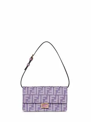 Fendi Gold Tone Wallets For Women