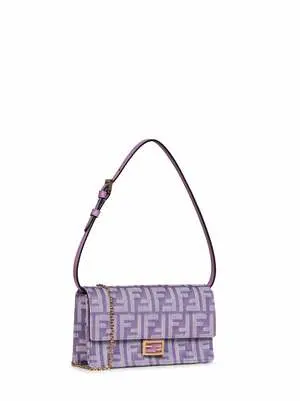 Fendi Baguette Wallet On Chain Minibag