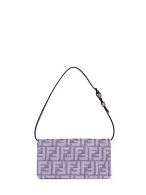 Fendi Baguette Wallet On Chain Minibag
