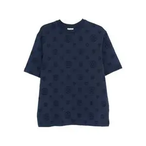 Casablanca Casablanca Blue T-Shirts & Vests - T-Shirts Men Blue