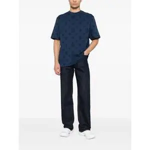 Casablanca T-shirts & Vests T-shirts - Blue