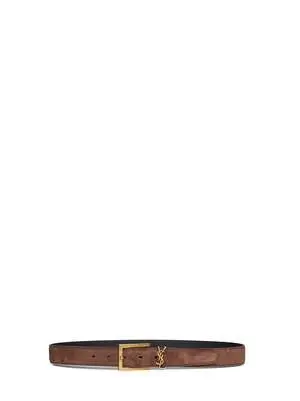 Saint Laurent Cassandre Belt - Multicolor