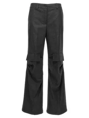 P.A.R.O.S.H P.A.R.O.S.H. Wool Blend Cargo Pants