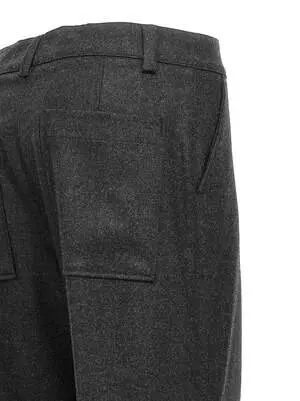 P.a.r.o.s.h Wool Blend Cargo Pants