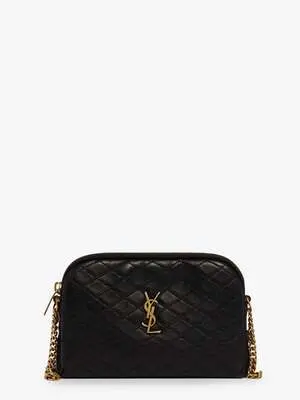 Saint Laurent Gaby Quilted Leather Shoulder Bag - Multicolor