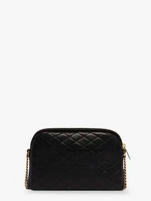 Saint Laurent Gaby Quilted Leather Shoulder Bag - Multicolor