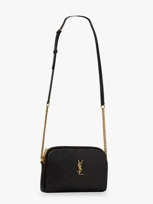 Saint Laurent Gaby Quilted Leather Shoulder Bag - Multicolor